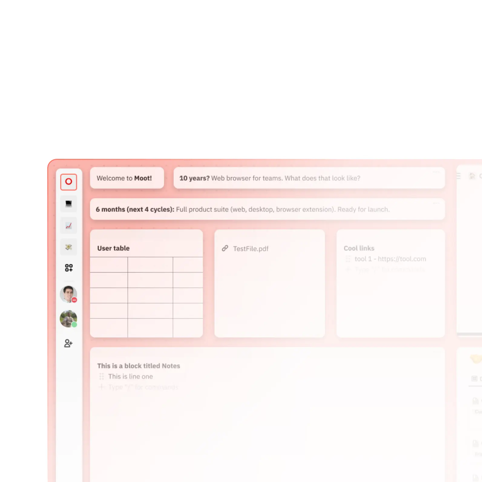 Moot – team meetings made efficient AND engaging
